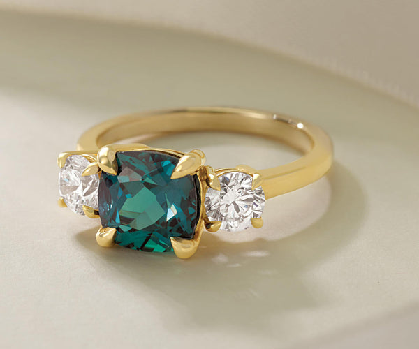 Gemstone Engagement Rings | Princess Jewelry