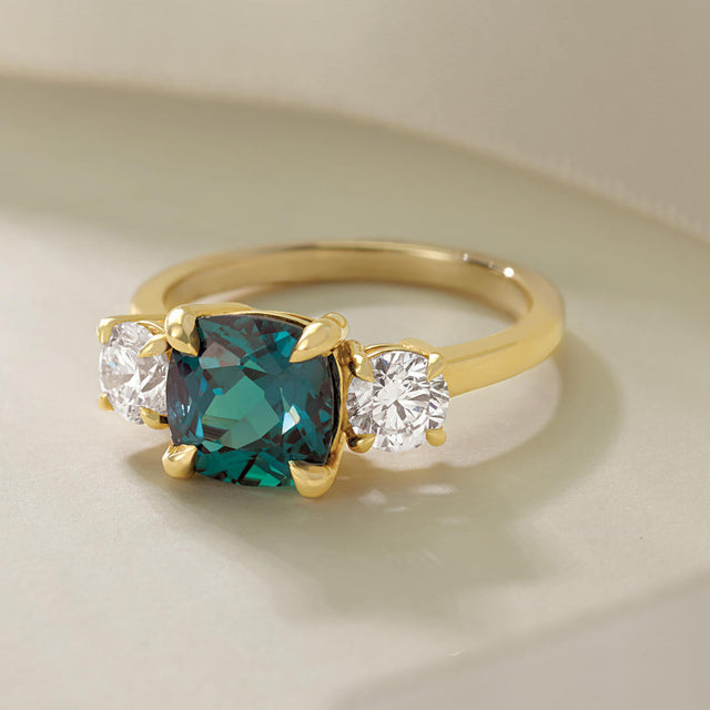 Gemstone Engagement Rings | Princess Jewelry