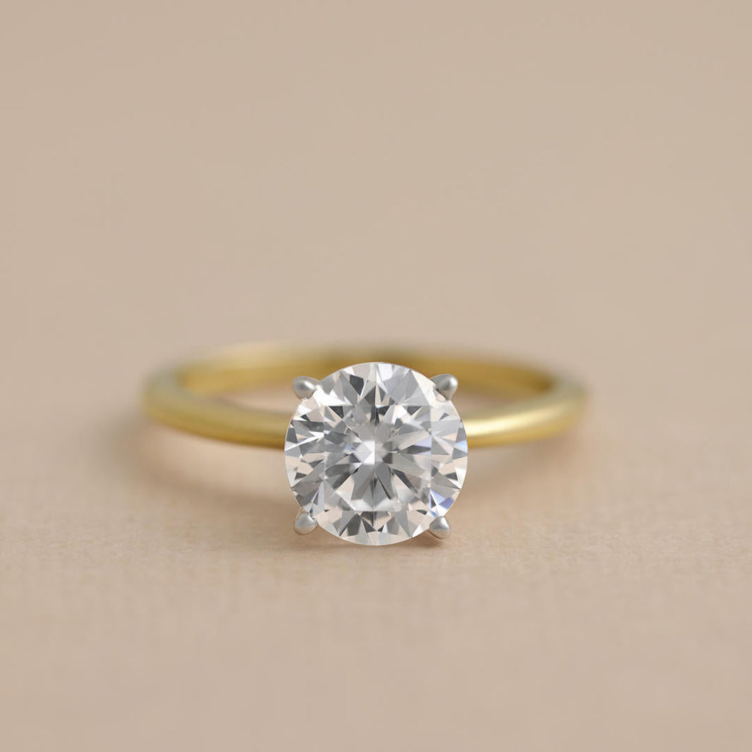 Solitaire Engagement Rings | Princess Jewelry