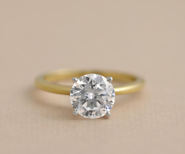 Solitaire Engagement Rings | Princess Jewelry
